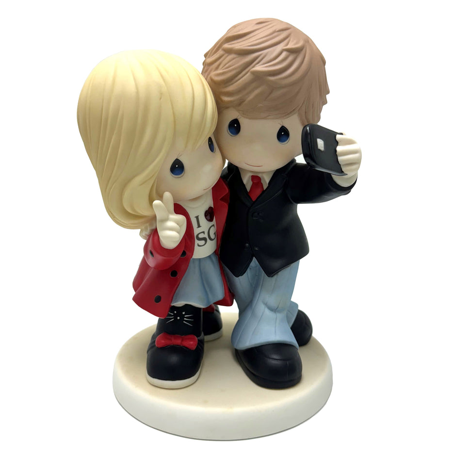 Singapore Exclusive Precious Moments Figurines – Precious Thoughts
