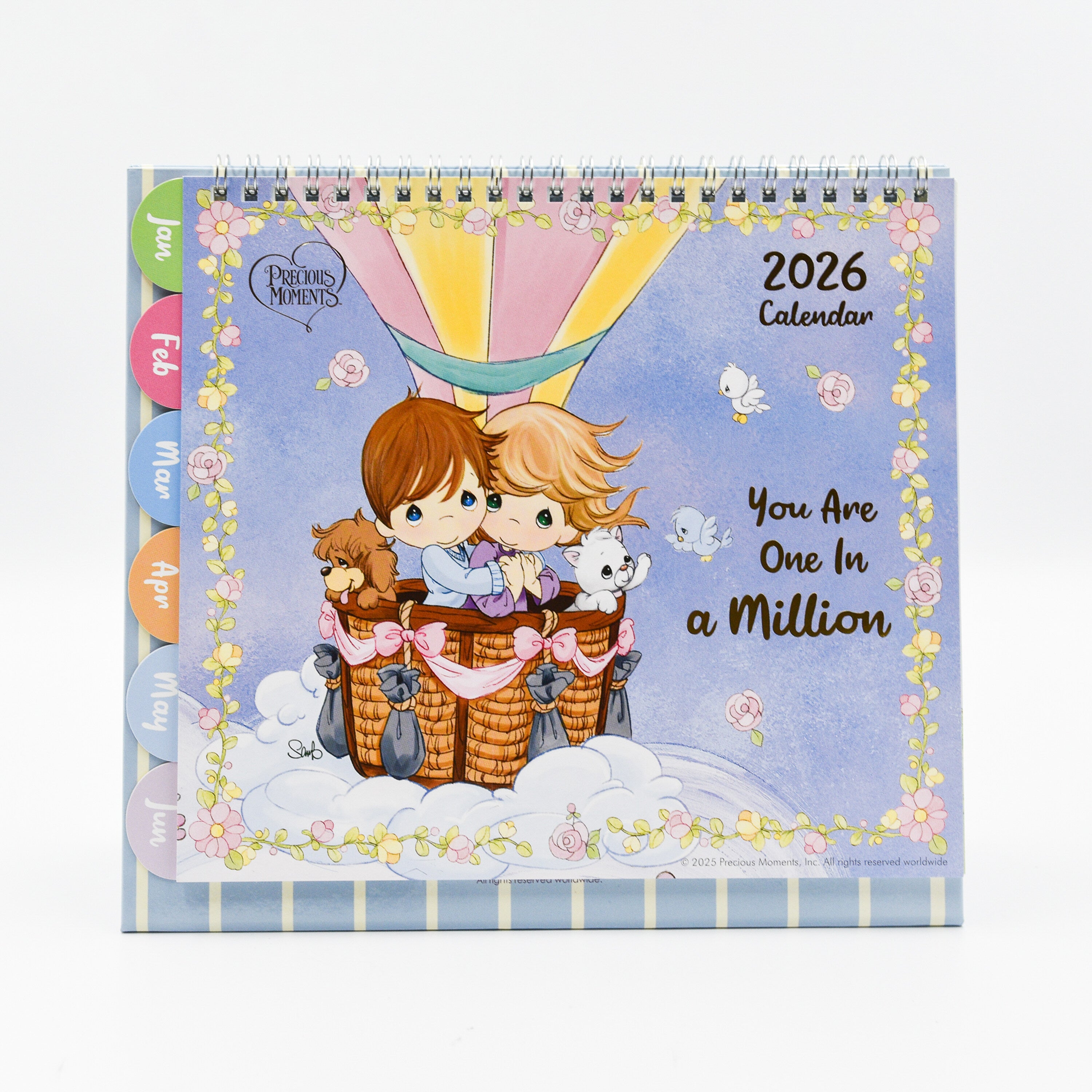 2026 Precious Moments Calendar (You're One In a Million) – Precious ...