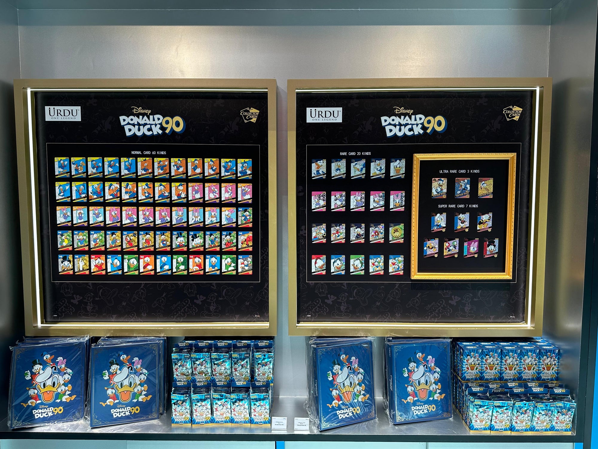 Donald Duck Trading Cards – Precious Thoughts