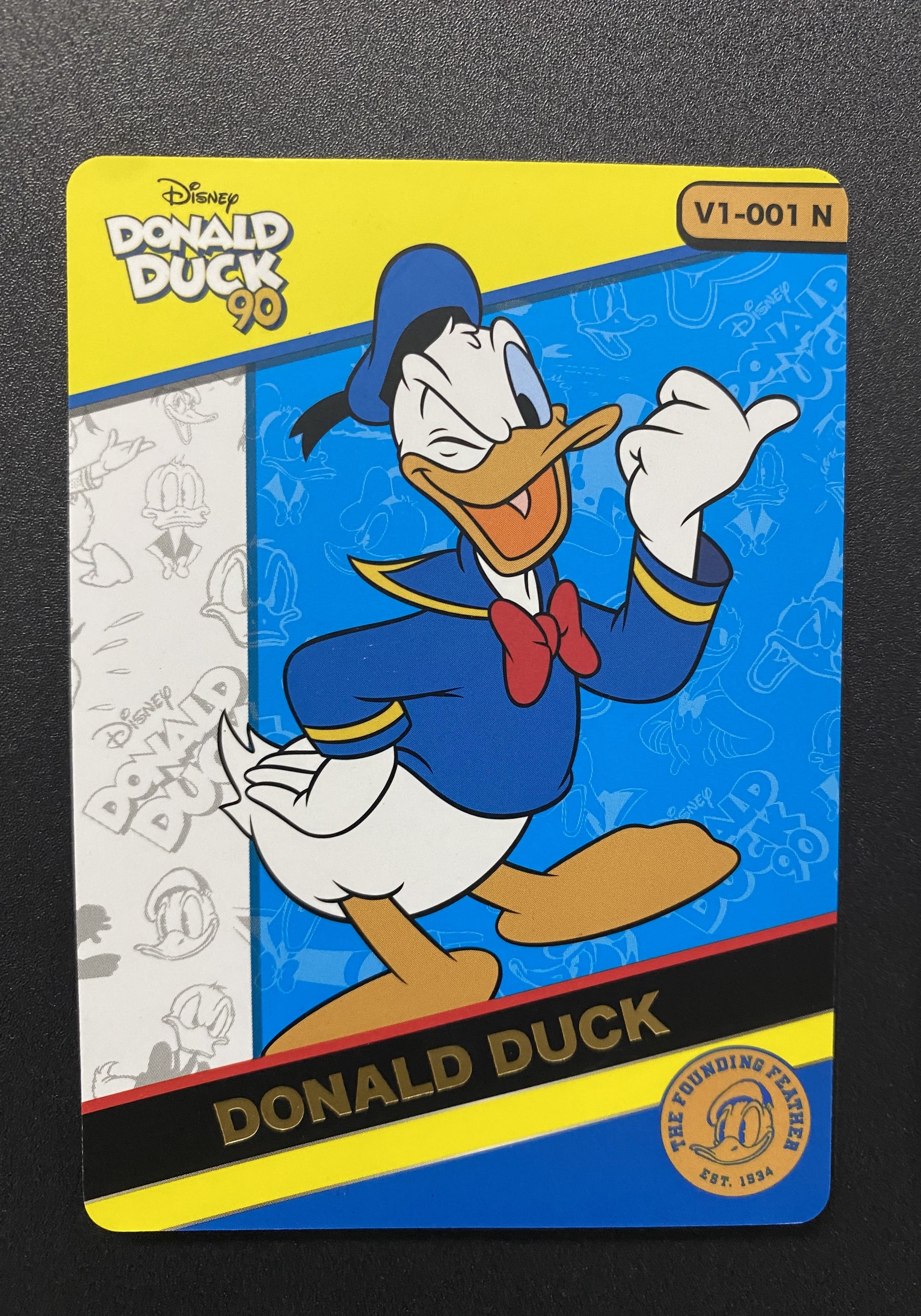 Donald Duck Trading Cards – Precious Thoughts
