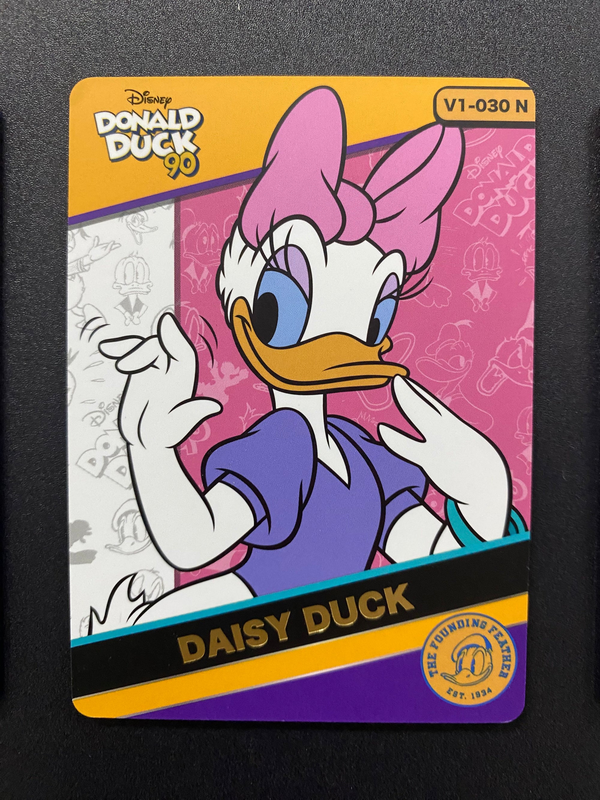 Donald Duck Trading Cards – Precious Thoughts