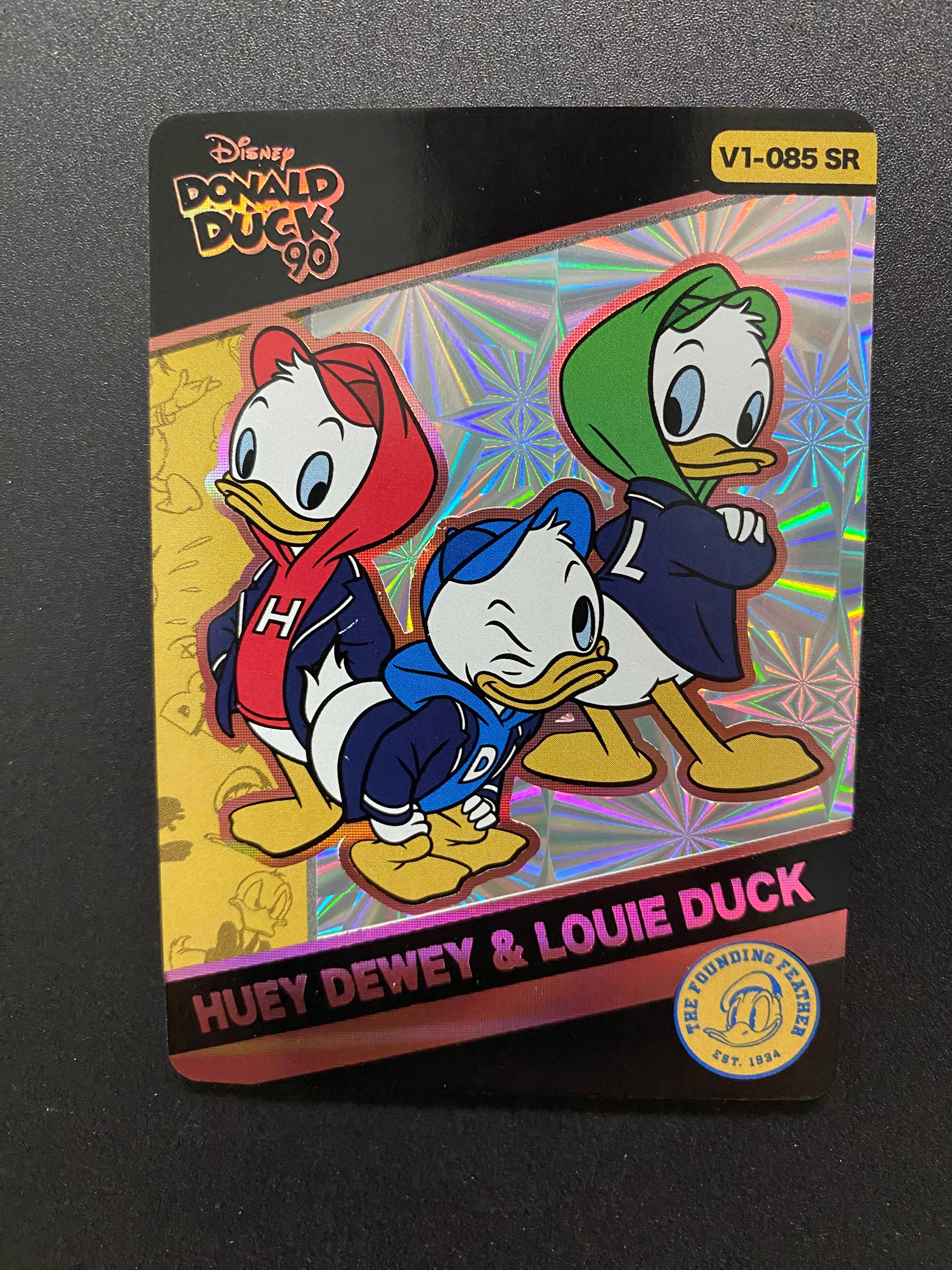 Donald Duck Trading Cards – Precious Thoughts