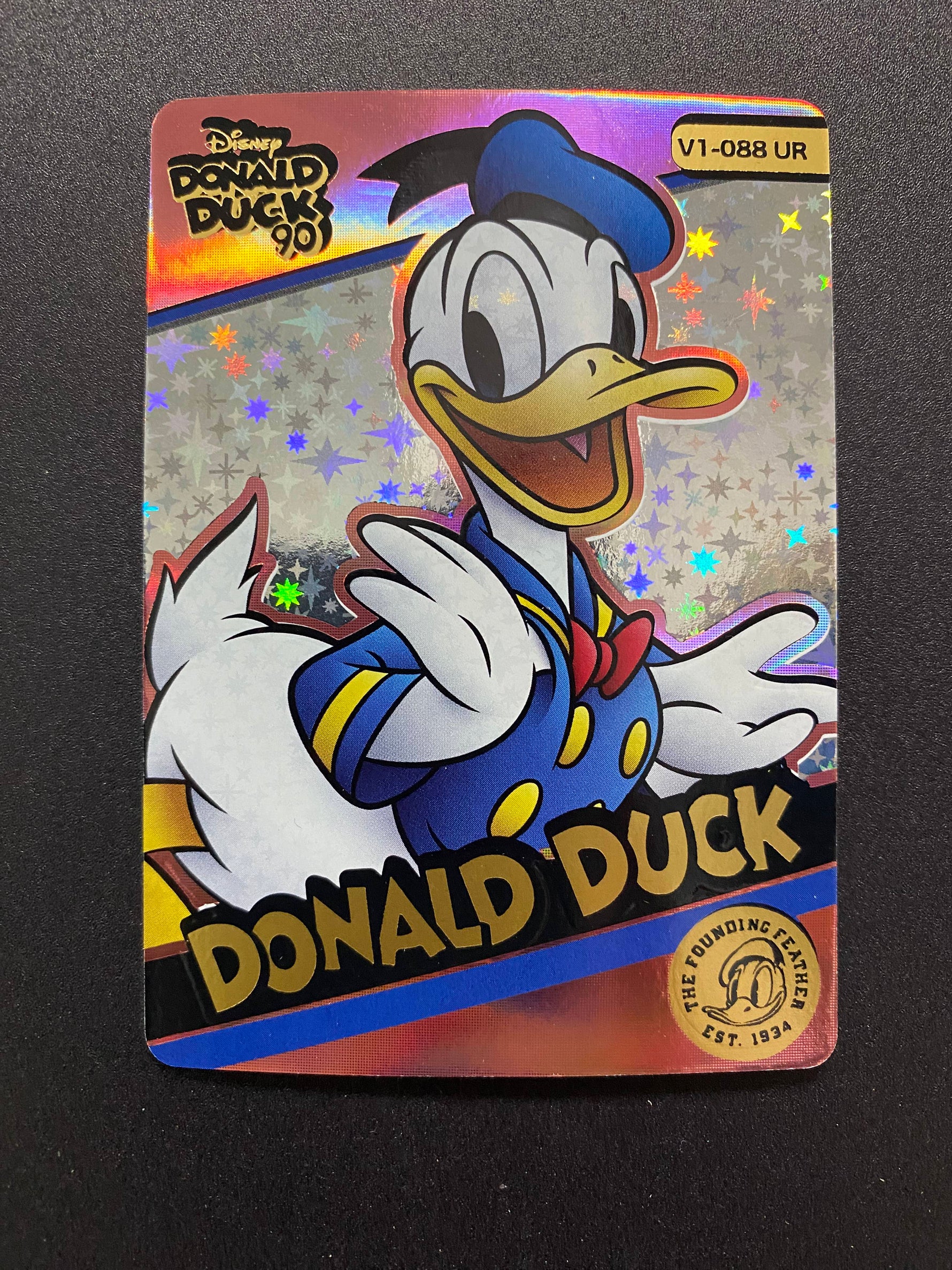 Donald Duck Trading Cards – Precious Thoughts