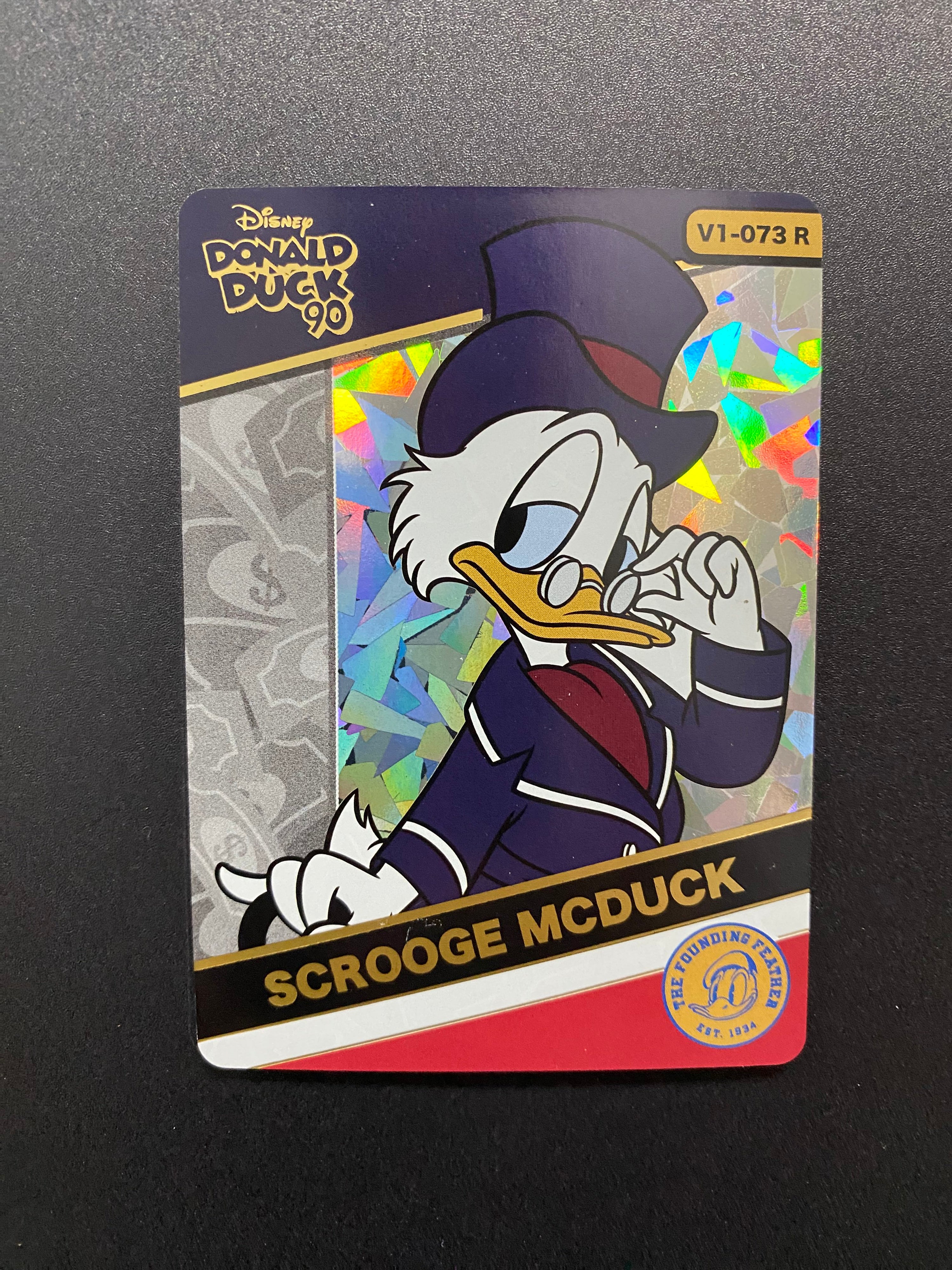Donald Duck Trading Cards – Precious Thoughts