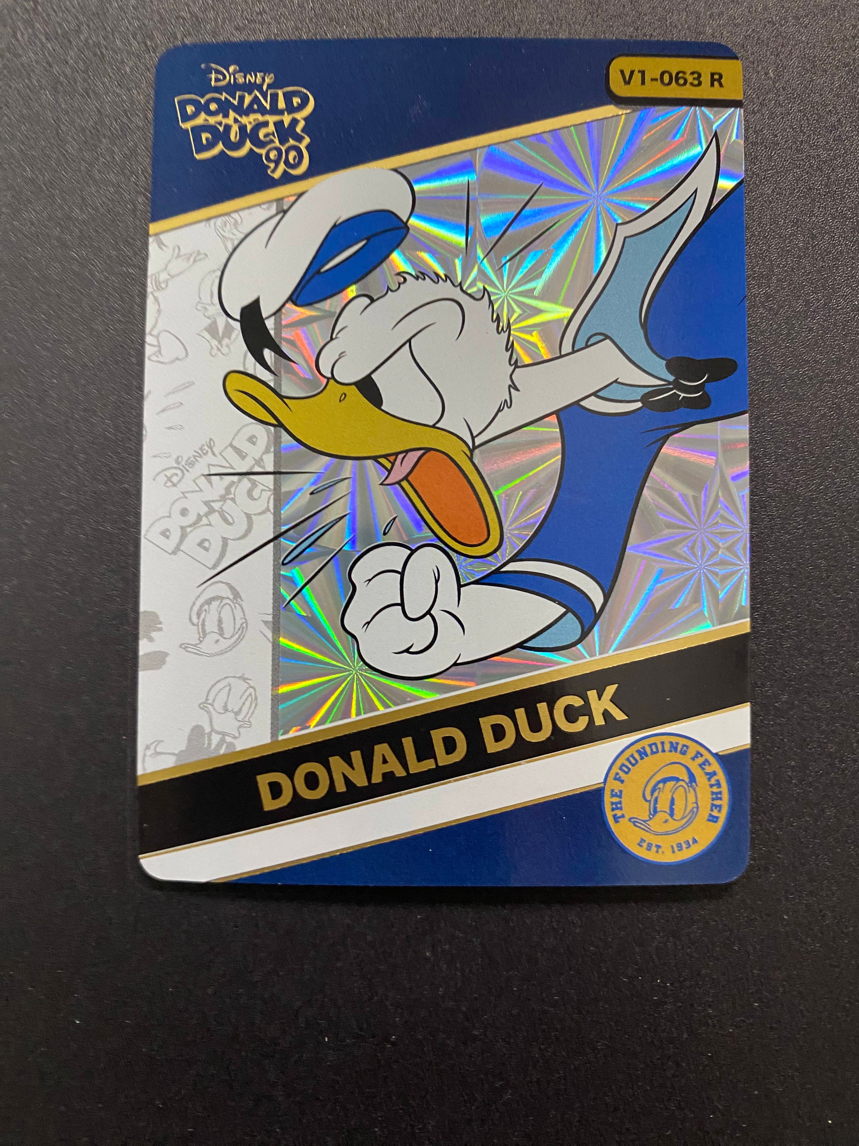 Donald Duck Trading Cards – Precious Thoughts
