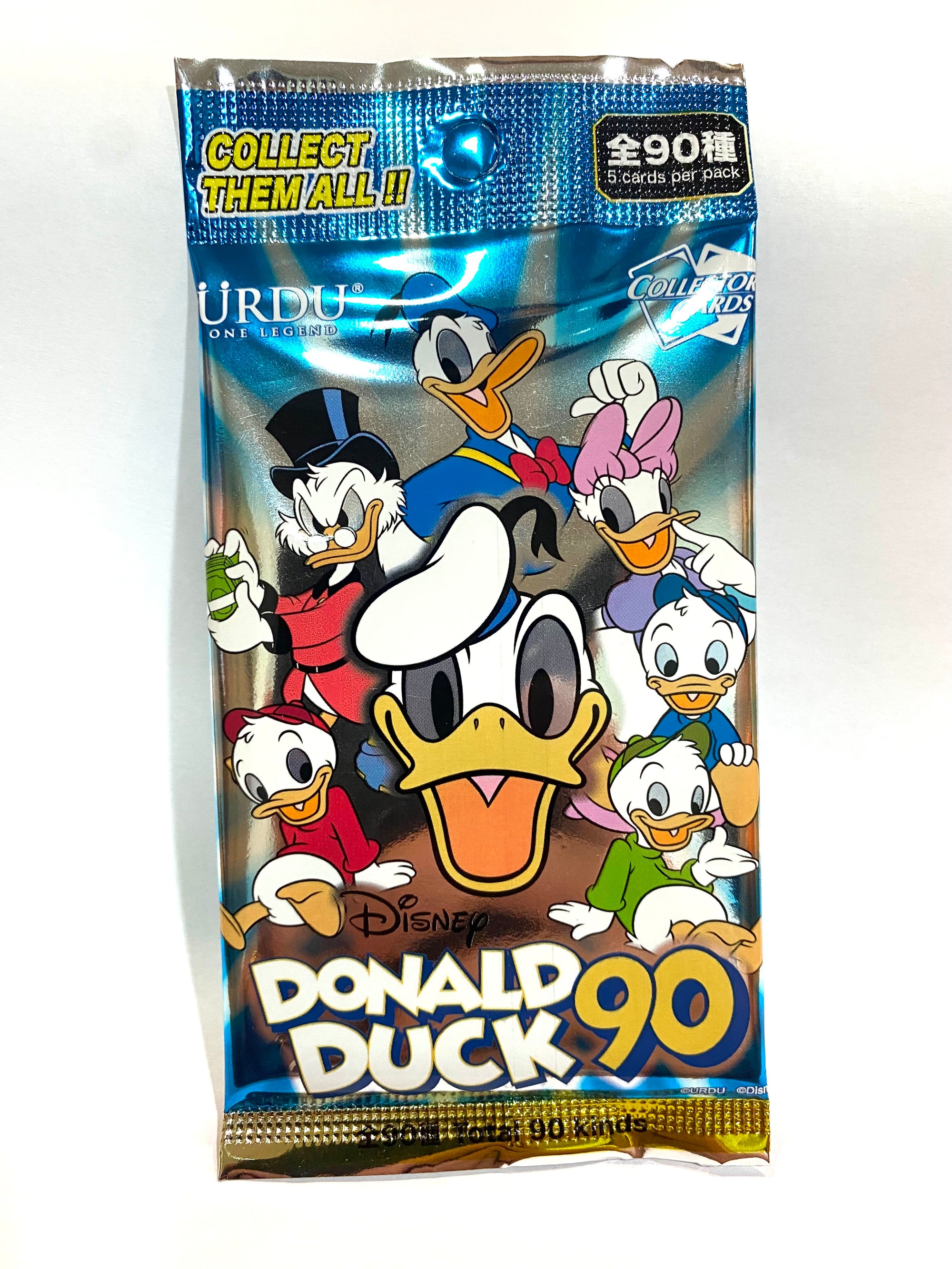 Donald Duck Trading Cards – Precious Thoughts